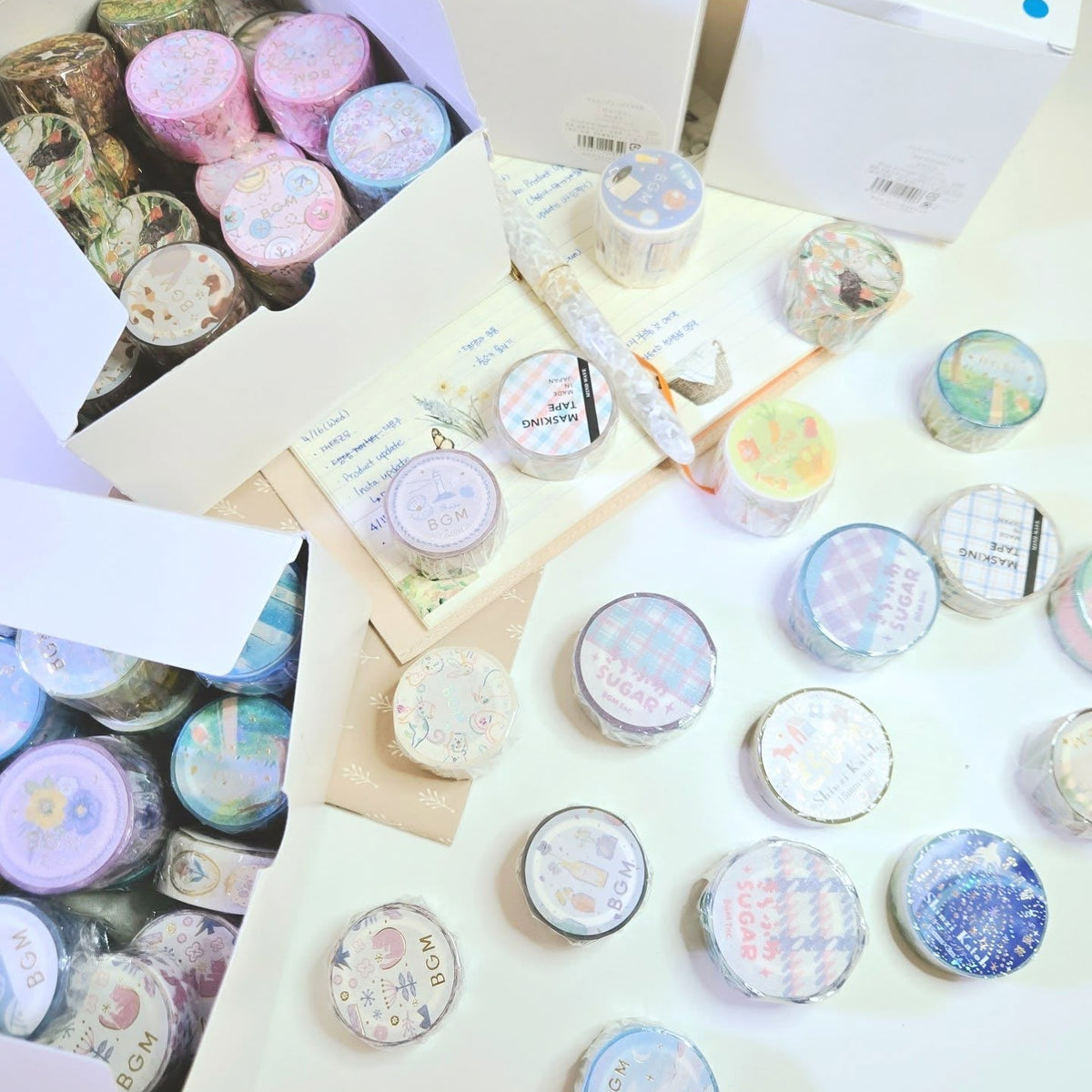 BGM – PenCakeDesign