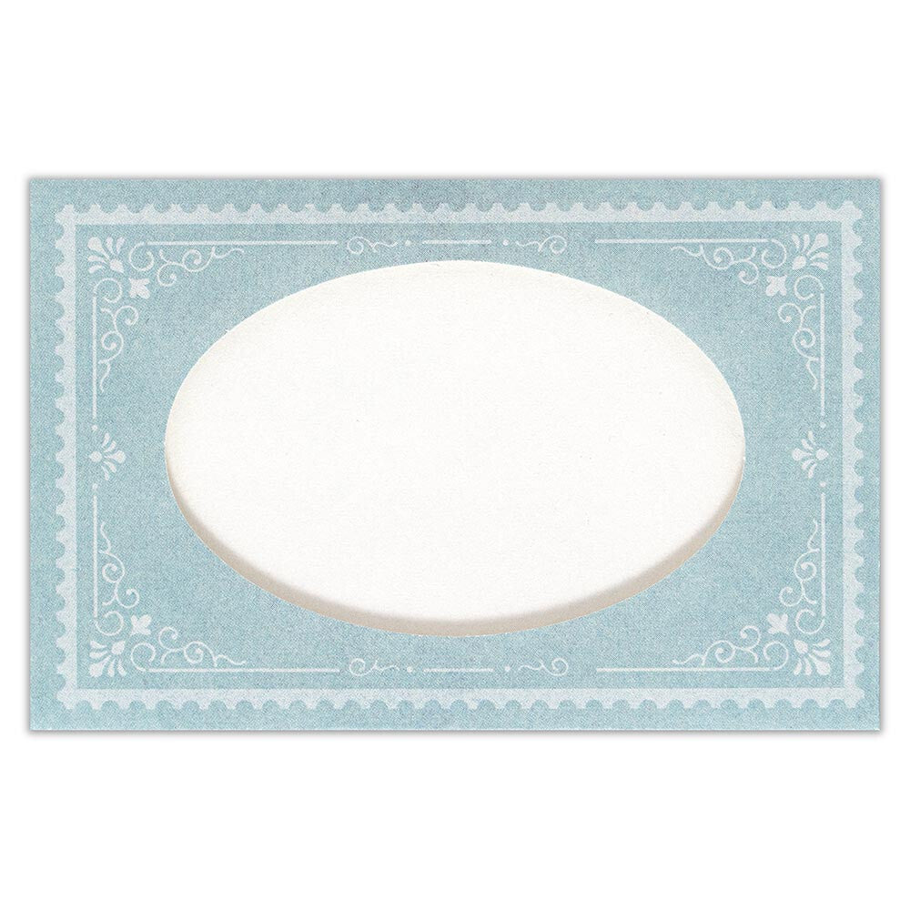 Antik Piac Mini Message Card: Chelle – PenCake Design