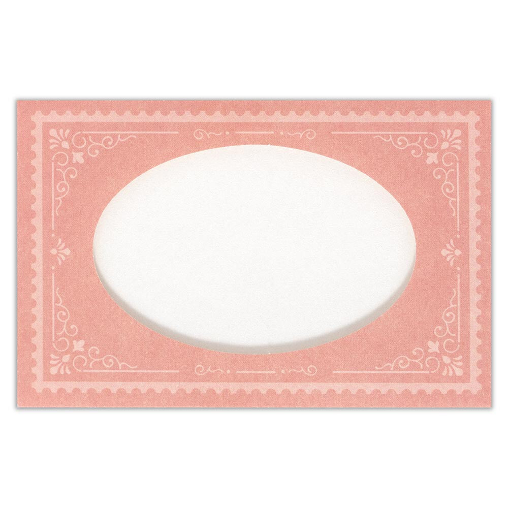 Antik Piac Mini Message Card: Roche – PenCakeDesign