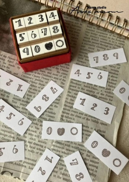 Petit Number Stamp ver 1 – PenCakeDesign