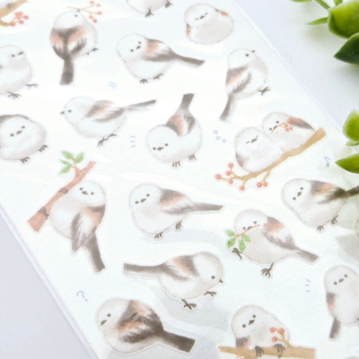 Mind Wave Cherish Sticker: Shimaenaga – PenCakeDesign