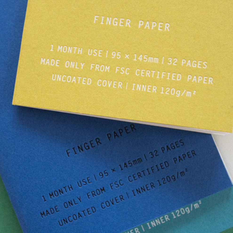 Trolls Paper - Finger Paper – PenCakeDesign